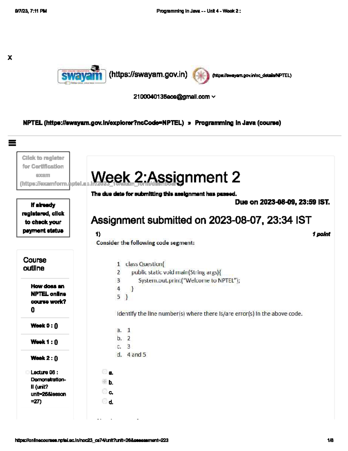 Week 2 nptl - Computer Networks - Studocu
