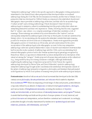 Research project example pashtun - Name- ****** Course- ANTH 1100 ...