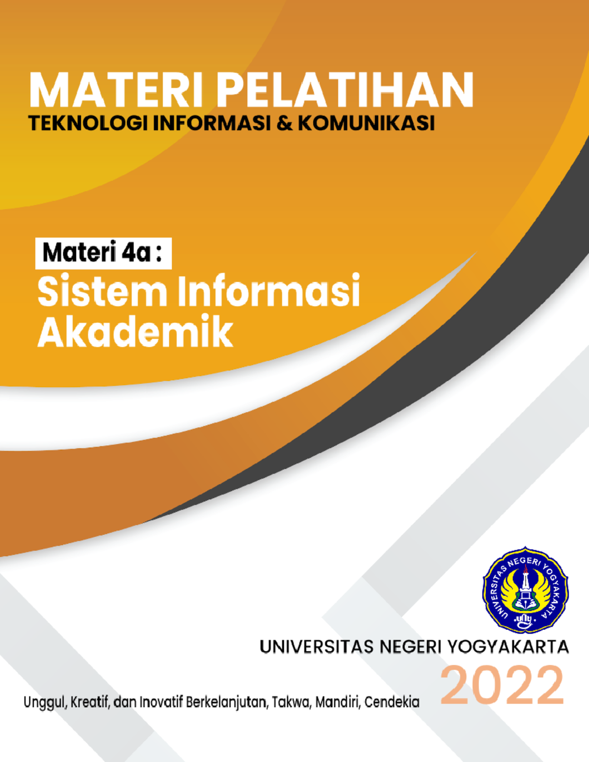 Modul TIK 2022 - Materi 4a - Siakad Yudiwis - TIK UNY 2022 A. Informasi ...
