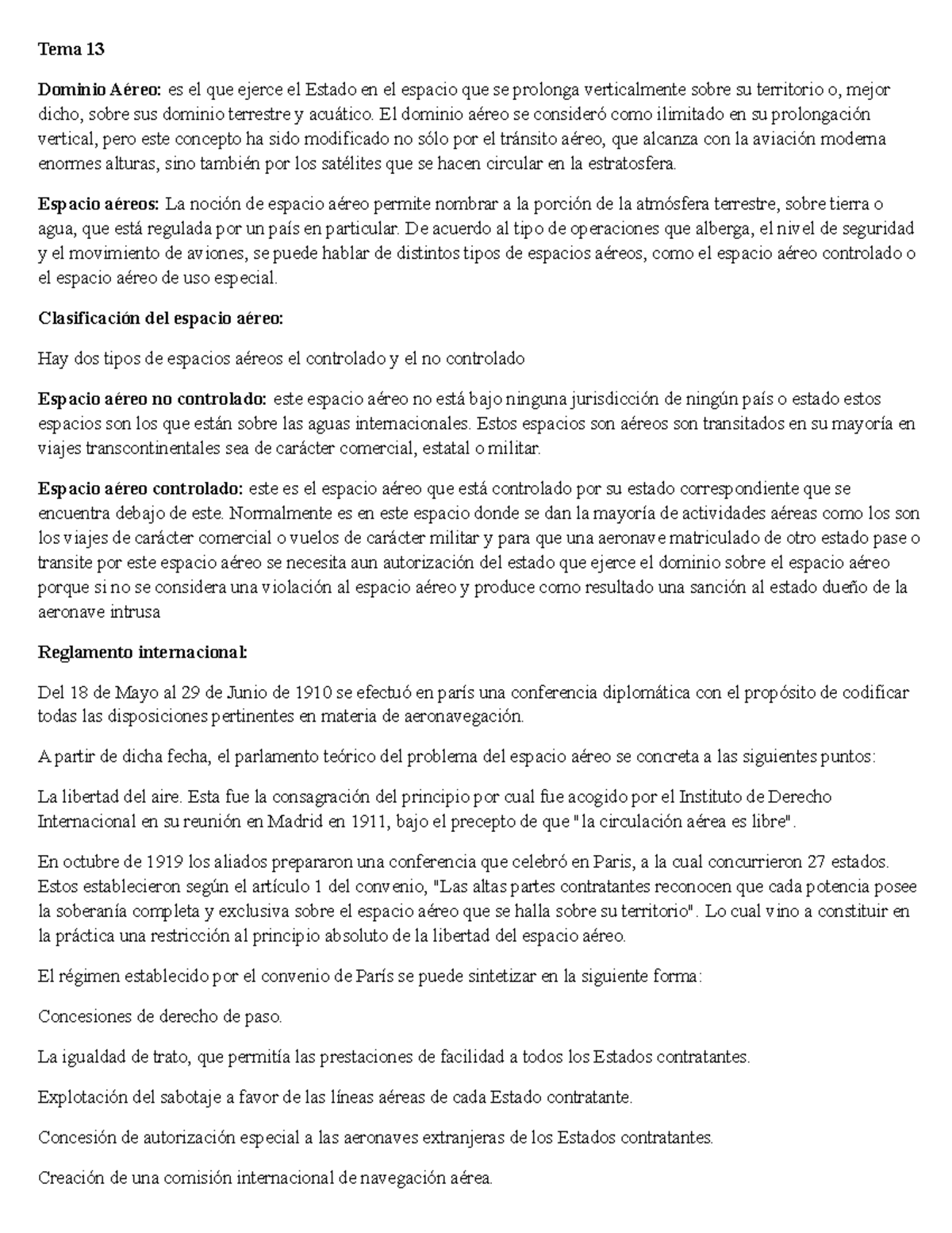303236633-domino-aereo - Tema 13 Dominio Aéreo: es el que ejerce el ...