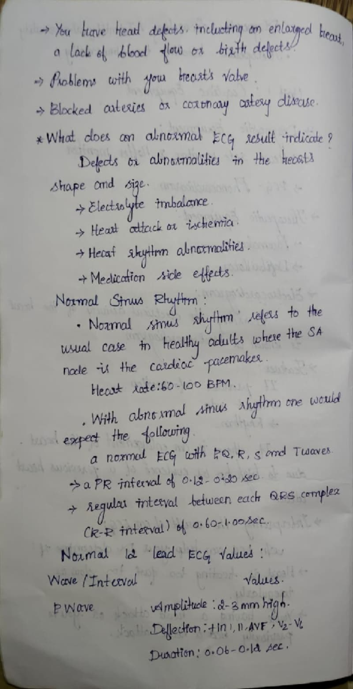DTE - Contain unit 1 DTE - You have head defects including an enlarged heart, a lack of blood ...