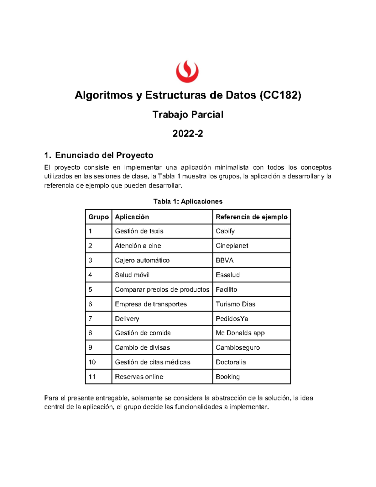 TP - Algoritmos y Estructuras de Datos - Algoritmos y Estructuras de ...