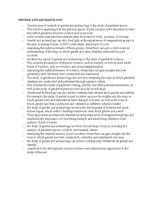 Ancient Civilization Notes 2 - ANCIENT CIVILIZATION Ancient ...