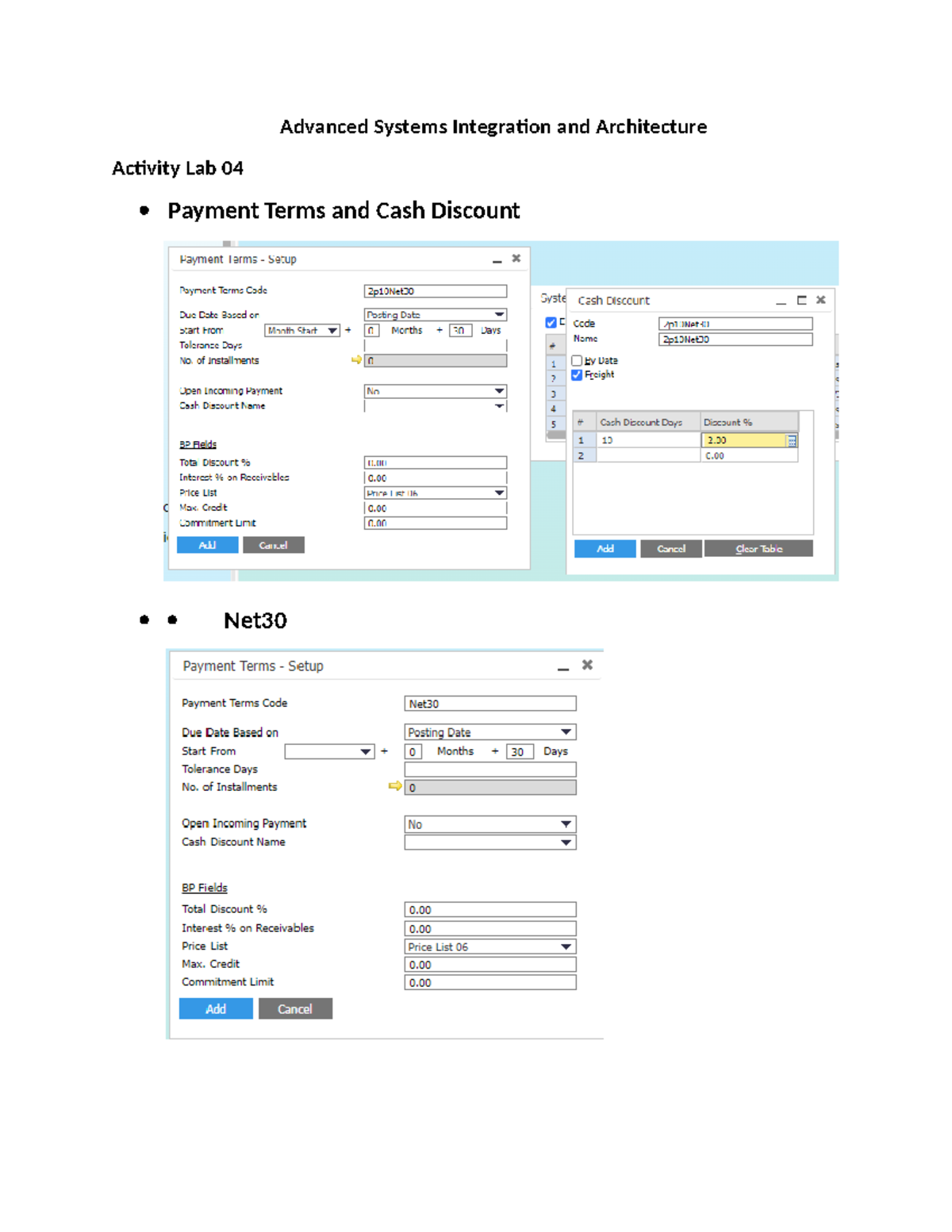 ASIA - Go get it - Advanced Systems Integration and Architecture ...
