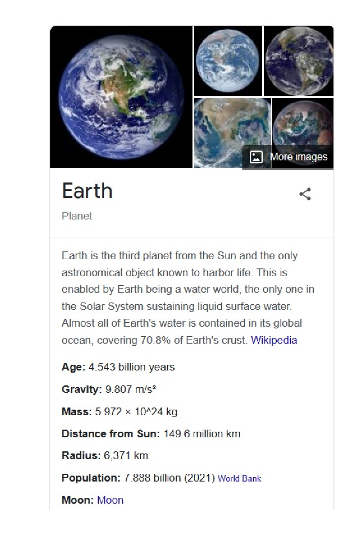 Earth - Summary Biology - Studocu