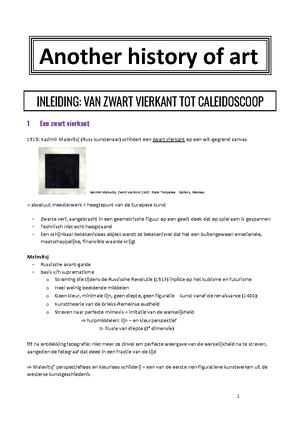 Visuele Cultuur - Begrippenlijst - Visuele Cultuur BEGRIP CONTEXT ...