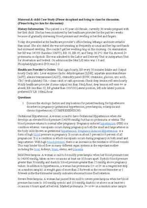 OB Exam 2 Study Guide - NUR 416- OB Topics for Exam # 2 (L&D-Postpartum ...