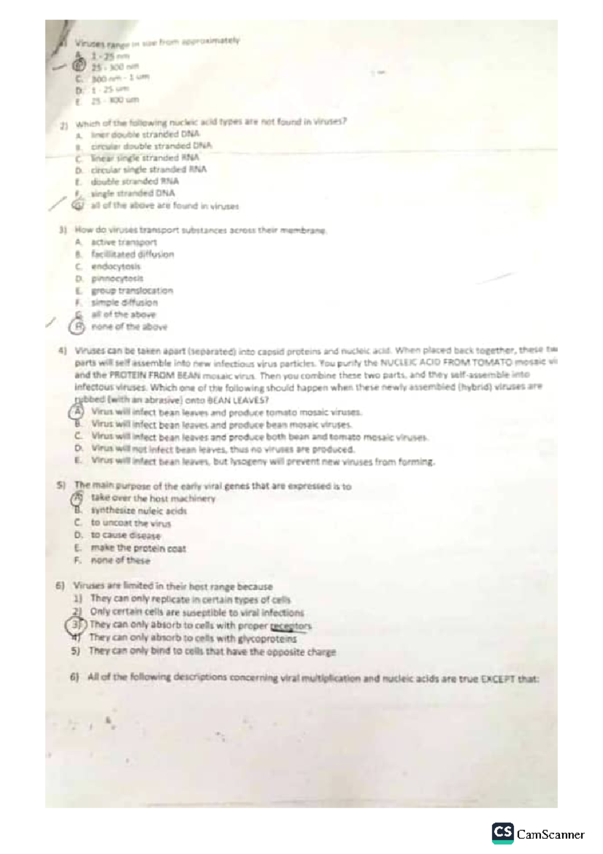 Mcqs 03 - answer - pathology - Studocu