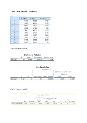 Lesson 9 - Lecture notes for Chapter 9 In statistical analysis and ...