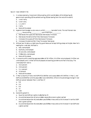 CH 5 Homework - notes - CH 5 Homework Activities included (and not ...