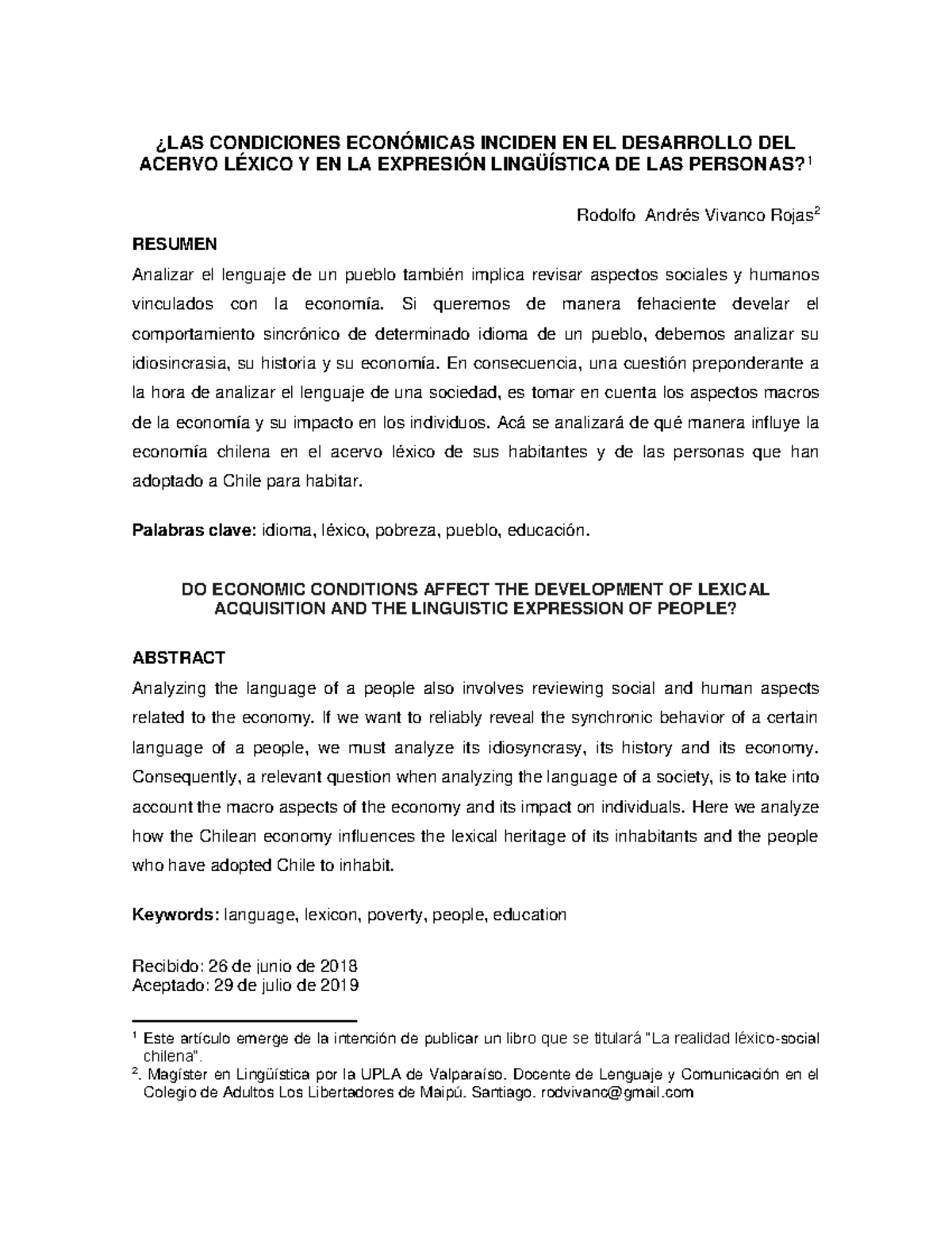 Las Condiciones Economicas Inciden En El Desarrollo Del Ac-7461120 ...