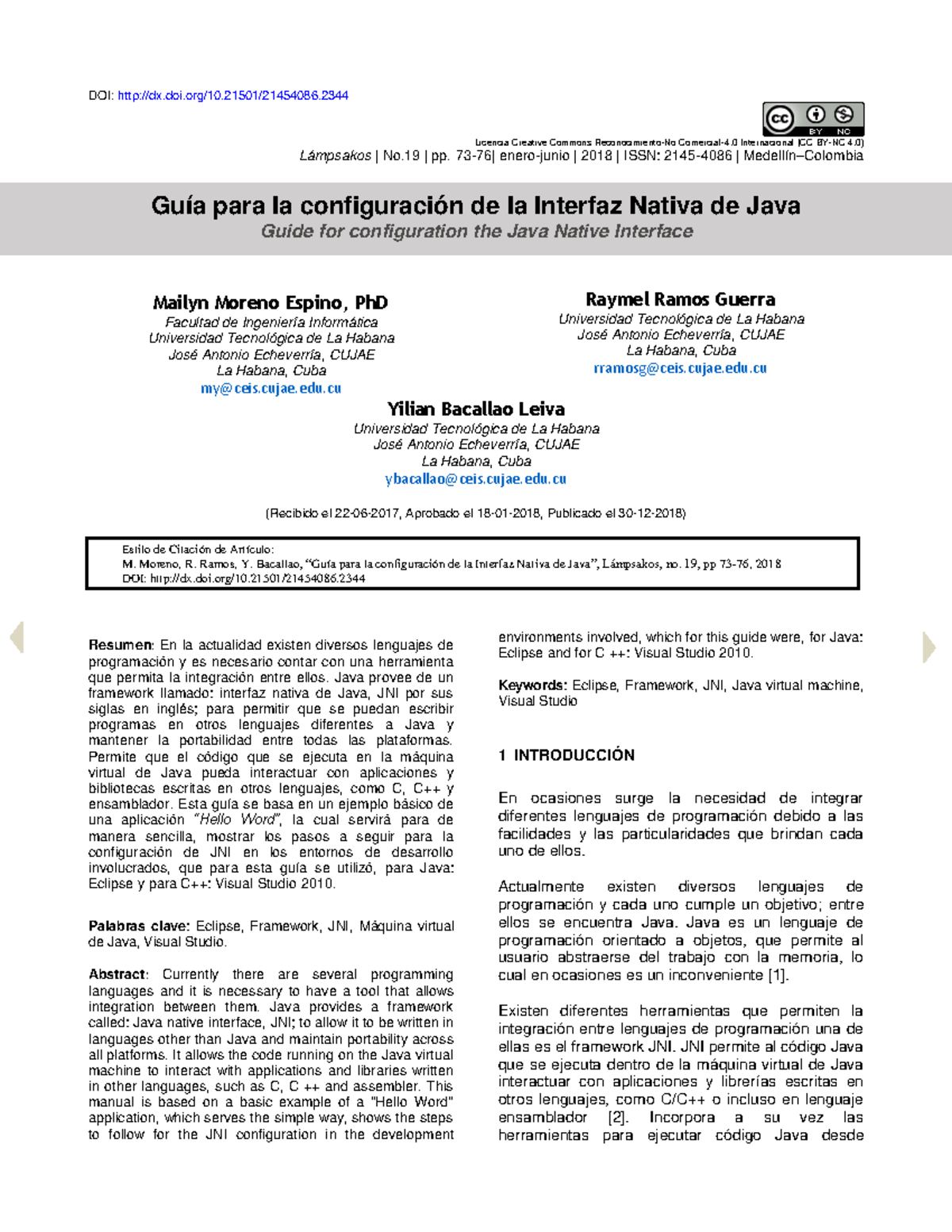 Dialnet-Guia Para La Configuracion De La Interfaz Nativa De Java ...