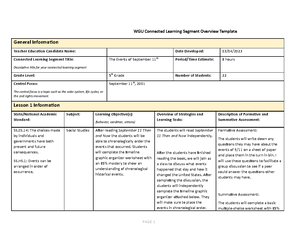 D165 task 1 - task 1 for d165 - Heidi Hopkins D165 Task 1 A. Sitting ...