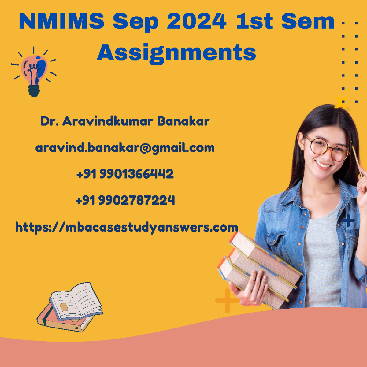 Nmims Sep 2024 1st Sem Assignments 14 - Introductory NIMS - Dr ...