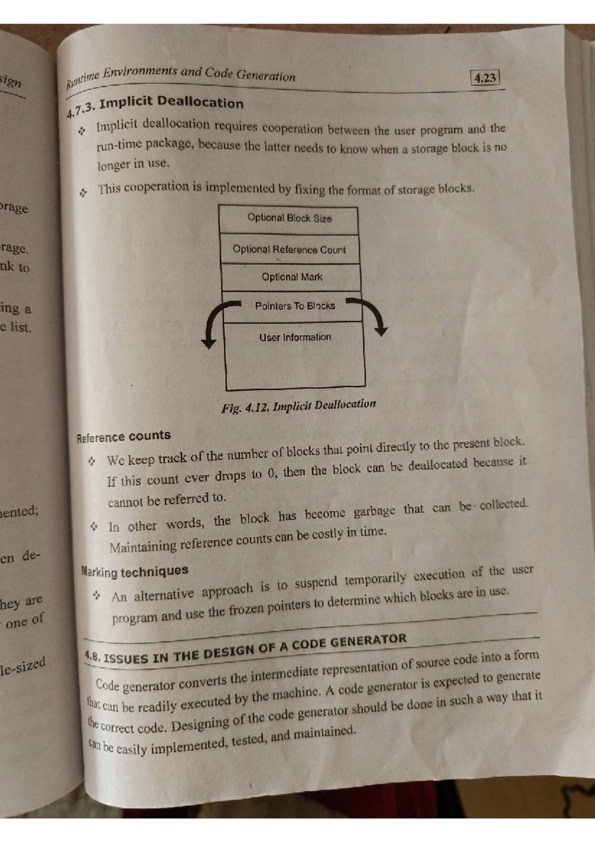 Unit 4- qust2 - Run time environment - Design and analysis of algorithms - Studocu