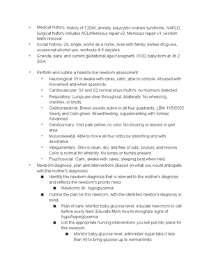 NUR202 Dosage Calculations - NUR 01/09/ OB math calculations – please ...