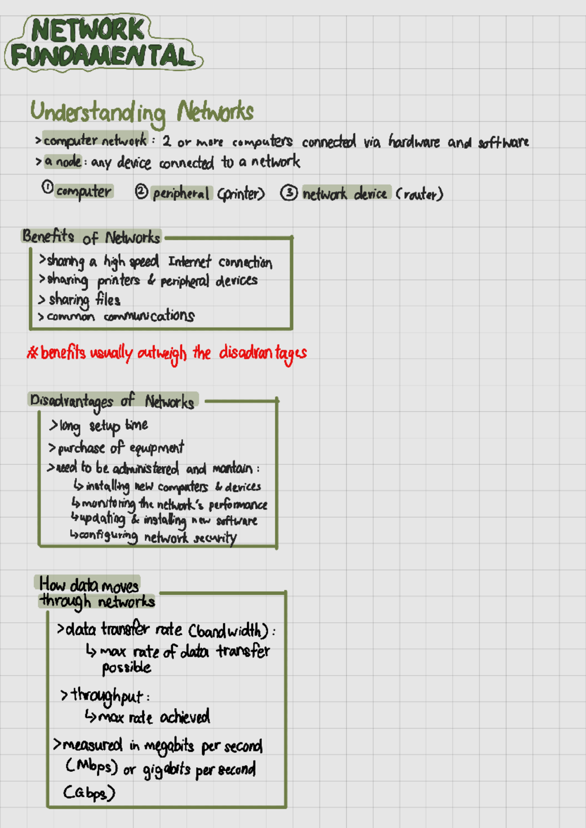 CSC098 CH 10 Network Fundamental - computer science foundation - Studocu