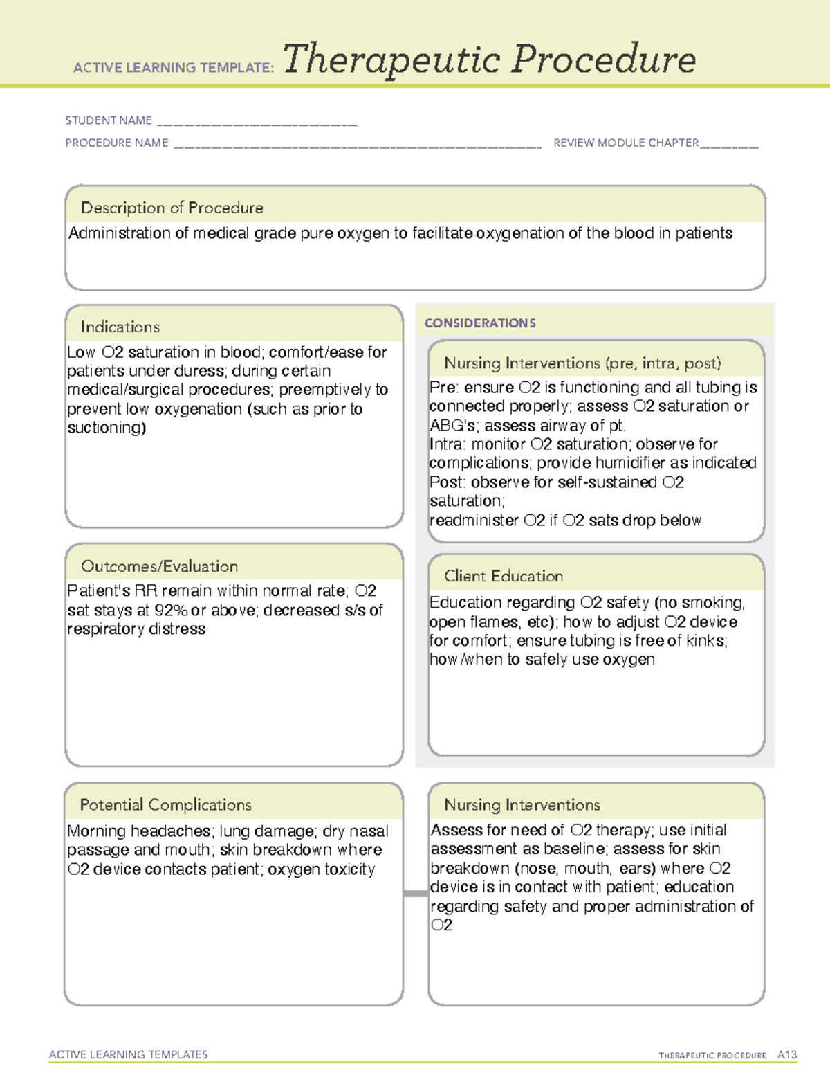 Device - ACTIVE LEARNING TEMPLATES THERAPEUTIC PROCEDURE A Therapeutic ...