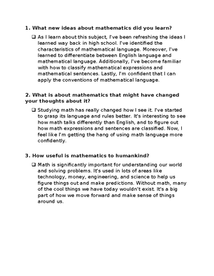 Lesson 5 Business Math - BUSINESS MATHEMATICS QUARTER 1- MODULE 5 MARK ...