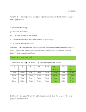 Algebra Refresher Module SET 1 - ALGEBRA REFRESHER MODULE SET Find the ...