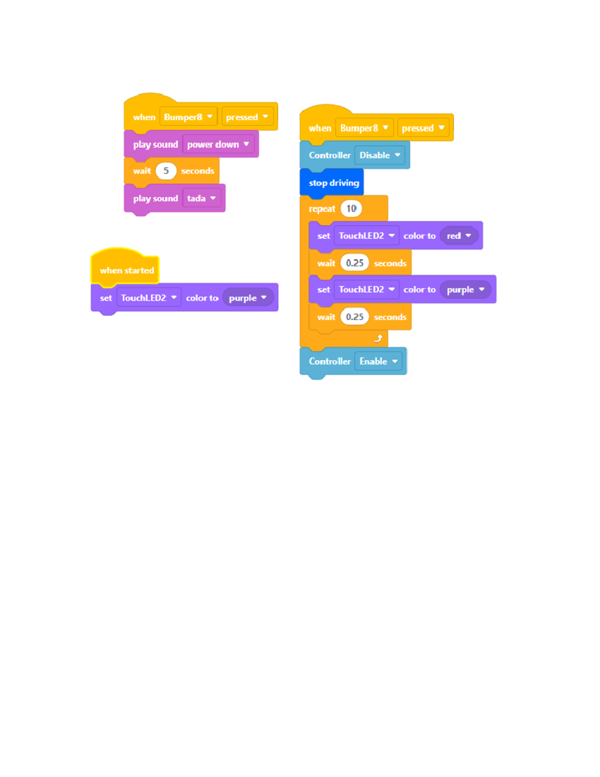 Vex code tech ed frezze tag - Studocu