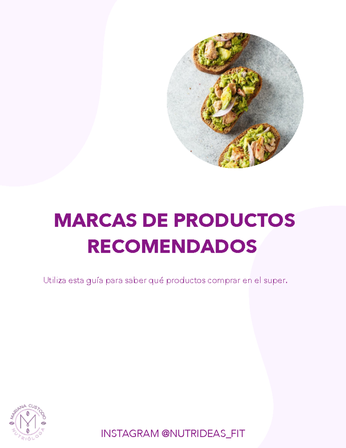 Marcas recomendadas 2021 - Utiliza esta guía para saber qué productos ...