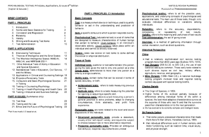 UNIT 1 Summary - Unit 3 Intro - UNIT 1 Summary The unit encompasses the different standpoints ...