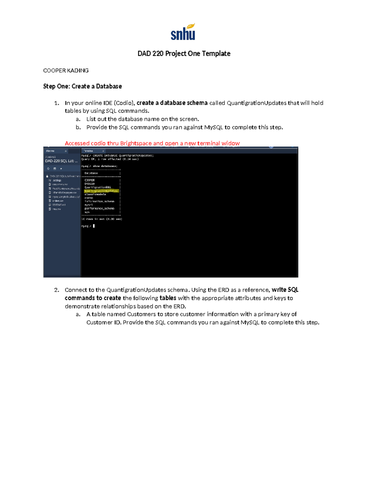 Cooper Kading DAD 220 Project One - DAD 220 Project One Template COOPER ...