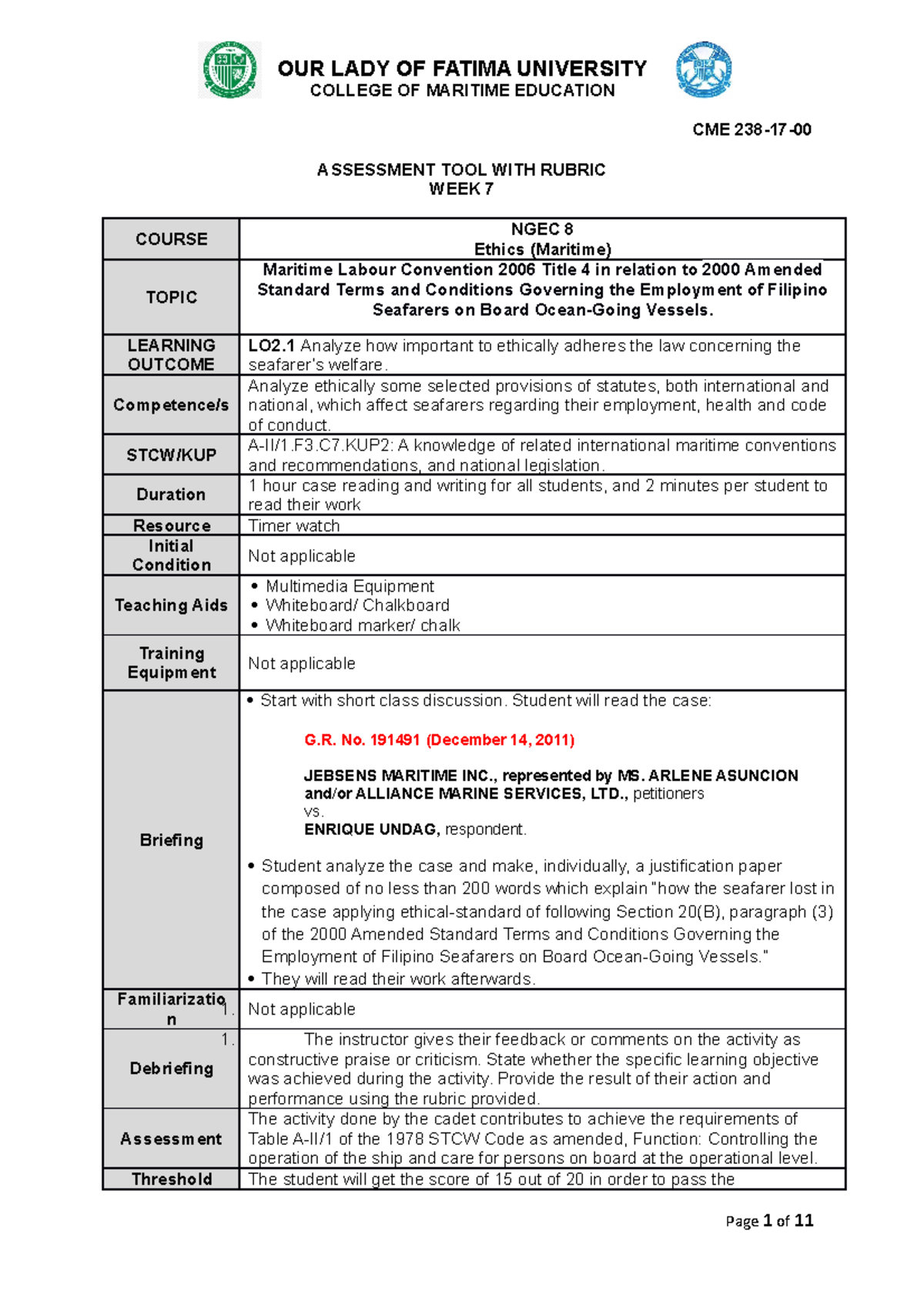 Inbound 4845941041118288928 - COLLEGE OF MARITIME EDUCATION CME 238-17 ...