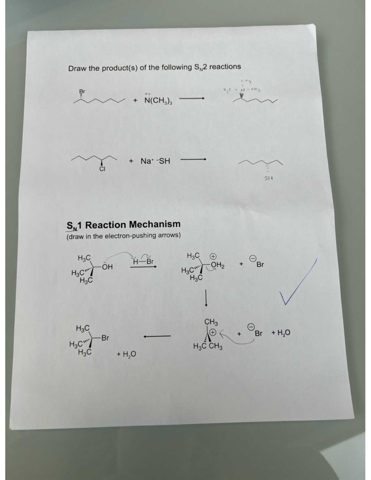 IMG 0353 - ochem assignments - CHEM 210 - Studocu