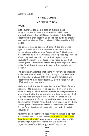 Republic VS. Sandoval 220 SCRA 124 - REPUBLIC VS. SANDOVAL 220 SCRA 124 ...