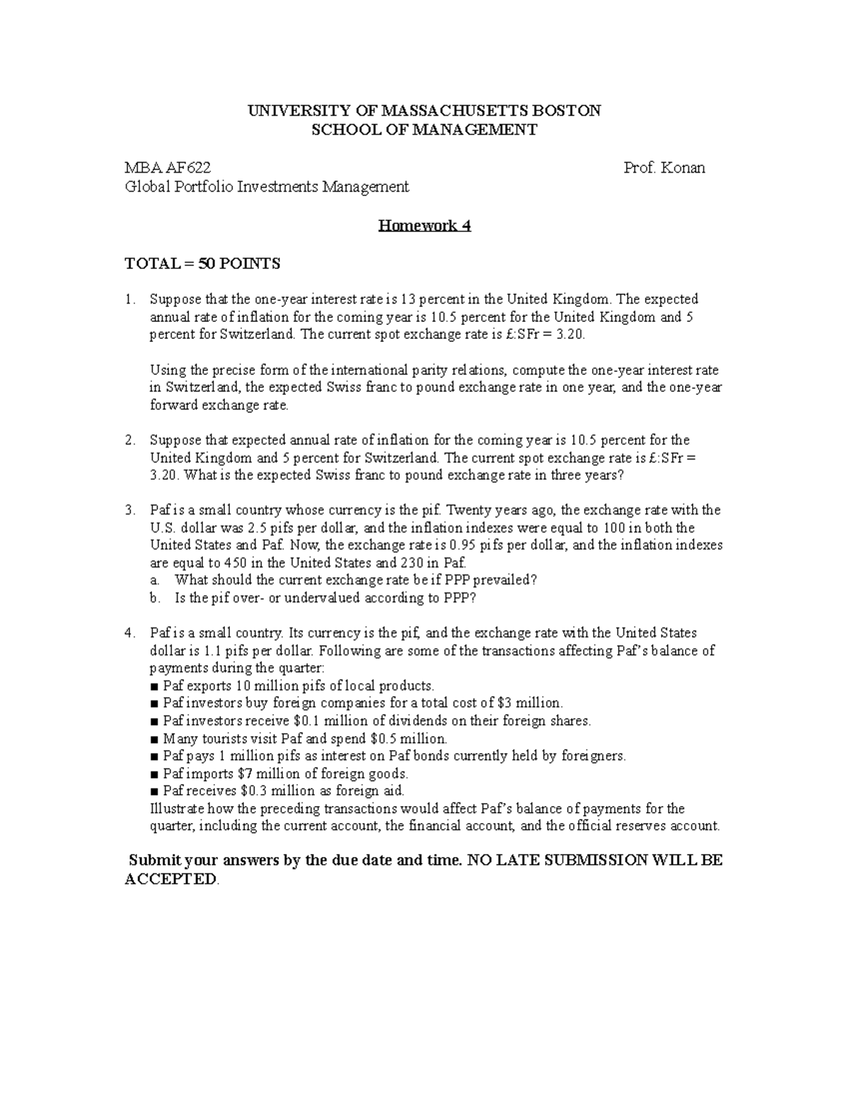 Homework 4 - This is coursework and some practice questions for your ...