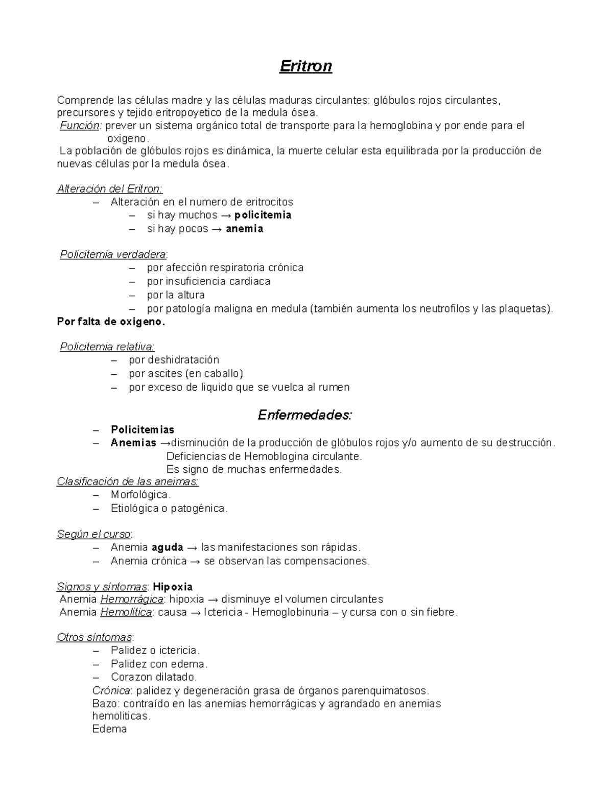 Eritron pato2 carpeta - Eritron Comprende las células madre y las ...
