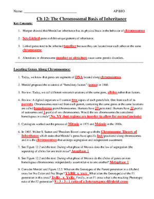 Ch. 04 KEY A Tour of the Cell 2016 - Ch. 4 A Tour of the Cell Key ...