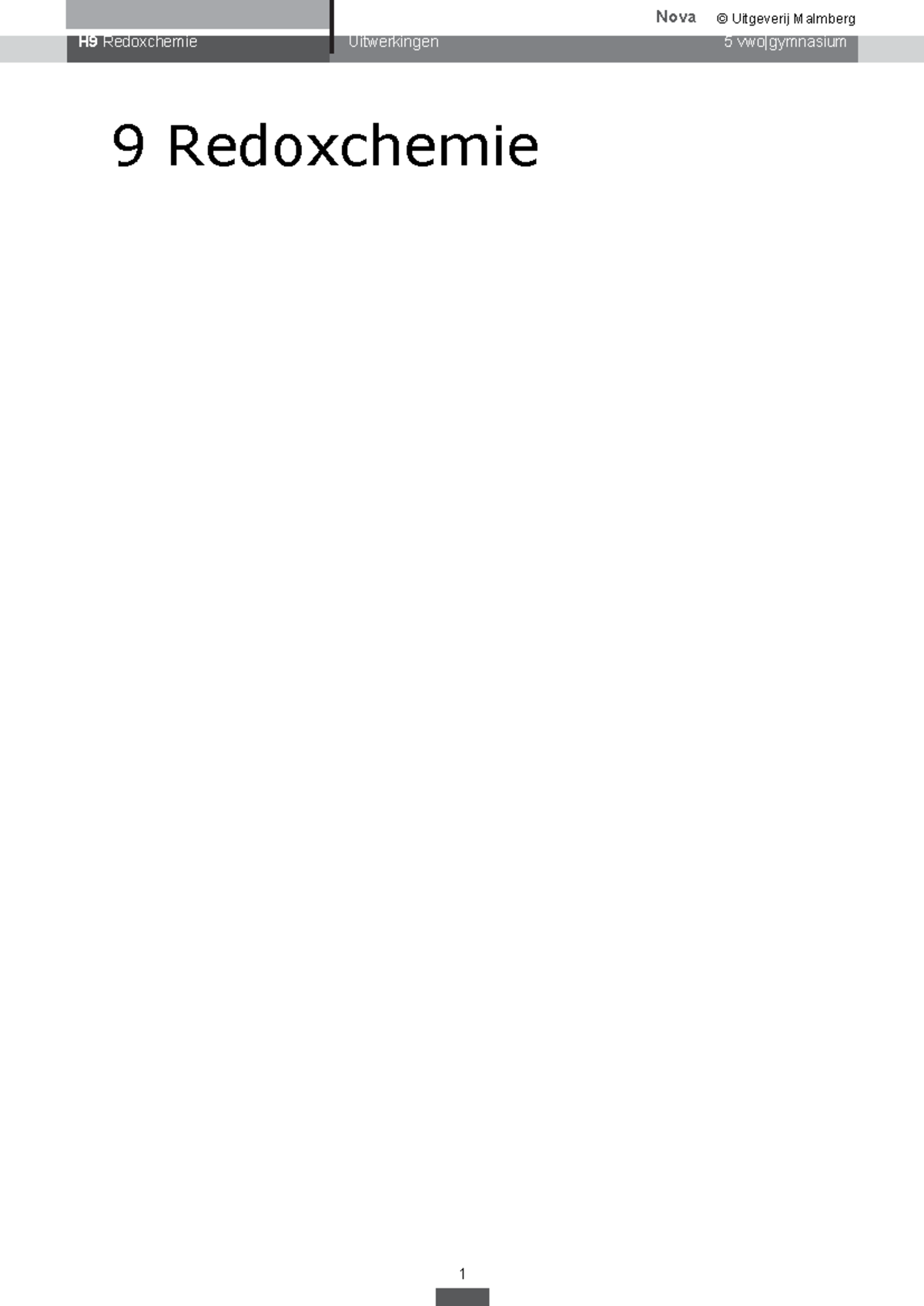 Nova Sk 5vg UWB H9 3 0%5B1%5D - H9 Redoxchemie Uitwerkingen 5 vwo ...