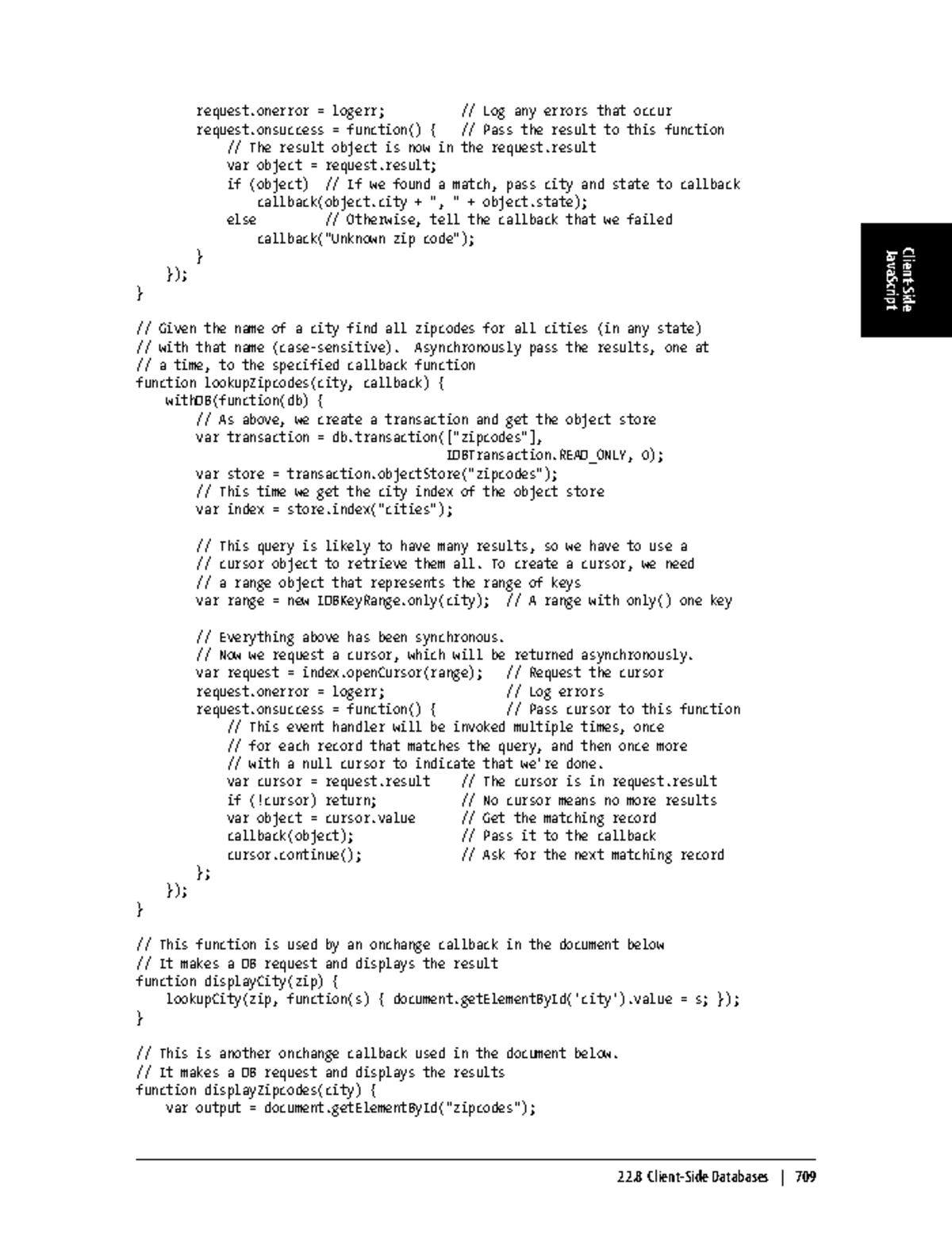 Web Programming Using Java Script Request Logerr Log Any Errors That Occur Request
