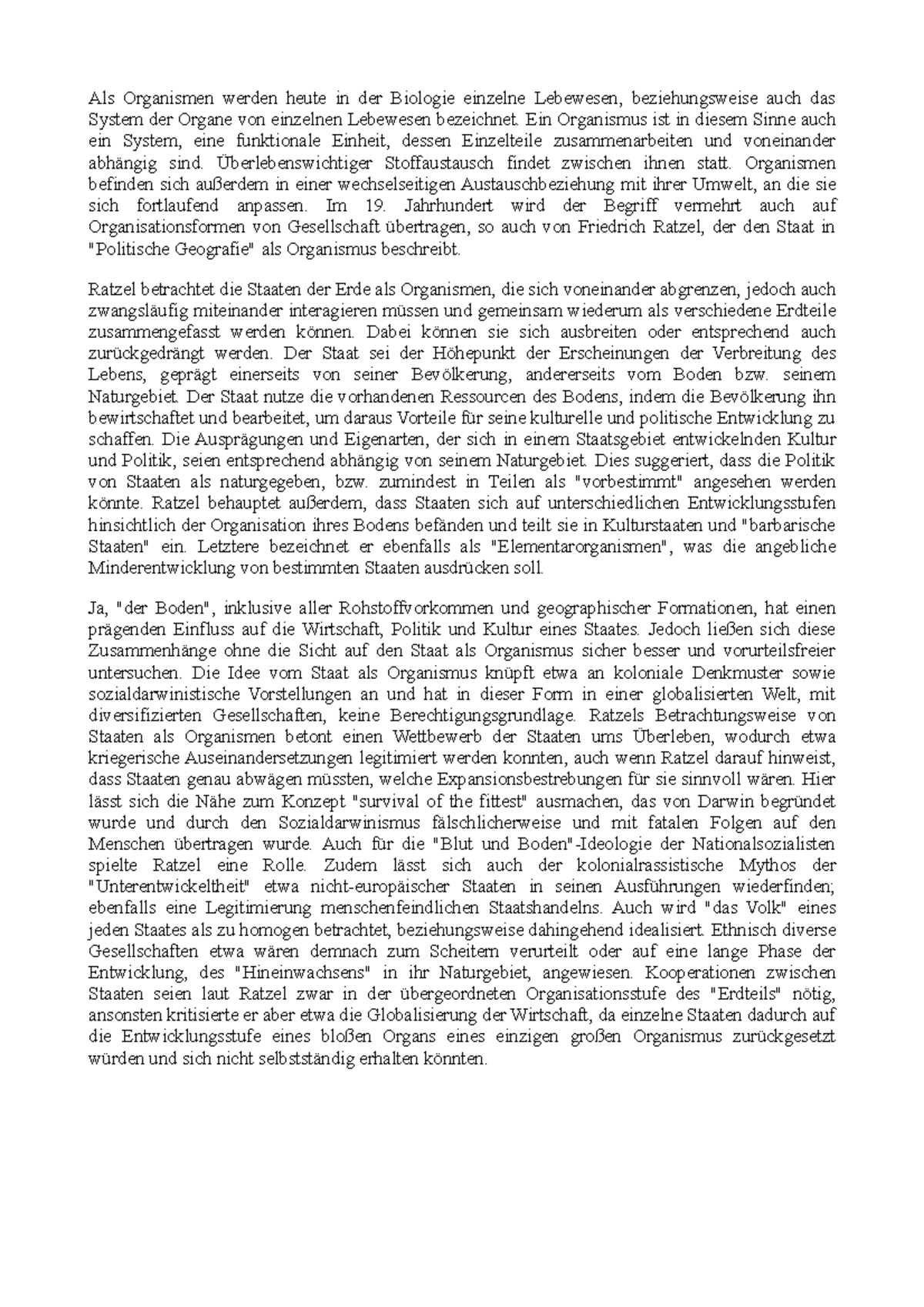 Friedrich Ratzel “Politische Geographie” (1. Auflage von 1897 und 2 ...