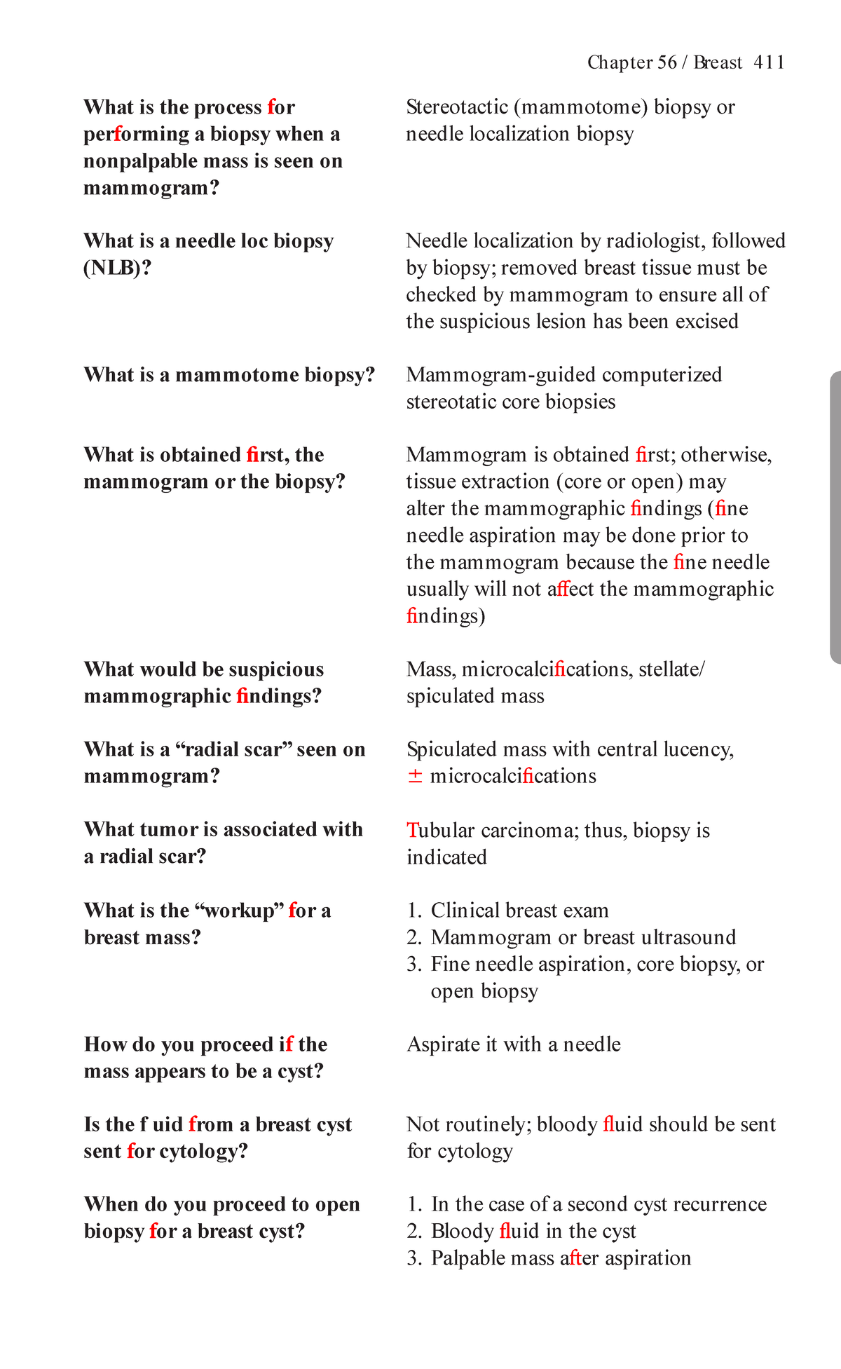 Surgical Recall 7th Edition Best Medical Books-48 - Chapter 56 / Breast ...