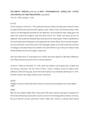 GR 96132 - Case digest - ORIEL MAGNO , petitioner , vs. HONORABLE COURT ...