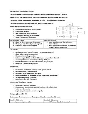 AQA A Level Business Specification Checklist - AQA A LEVEL BUSINESS ...