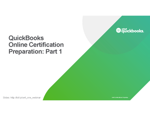 Sample Quick Books Online Certification Exam Answers Questions 1 1 ...