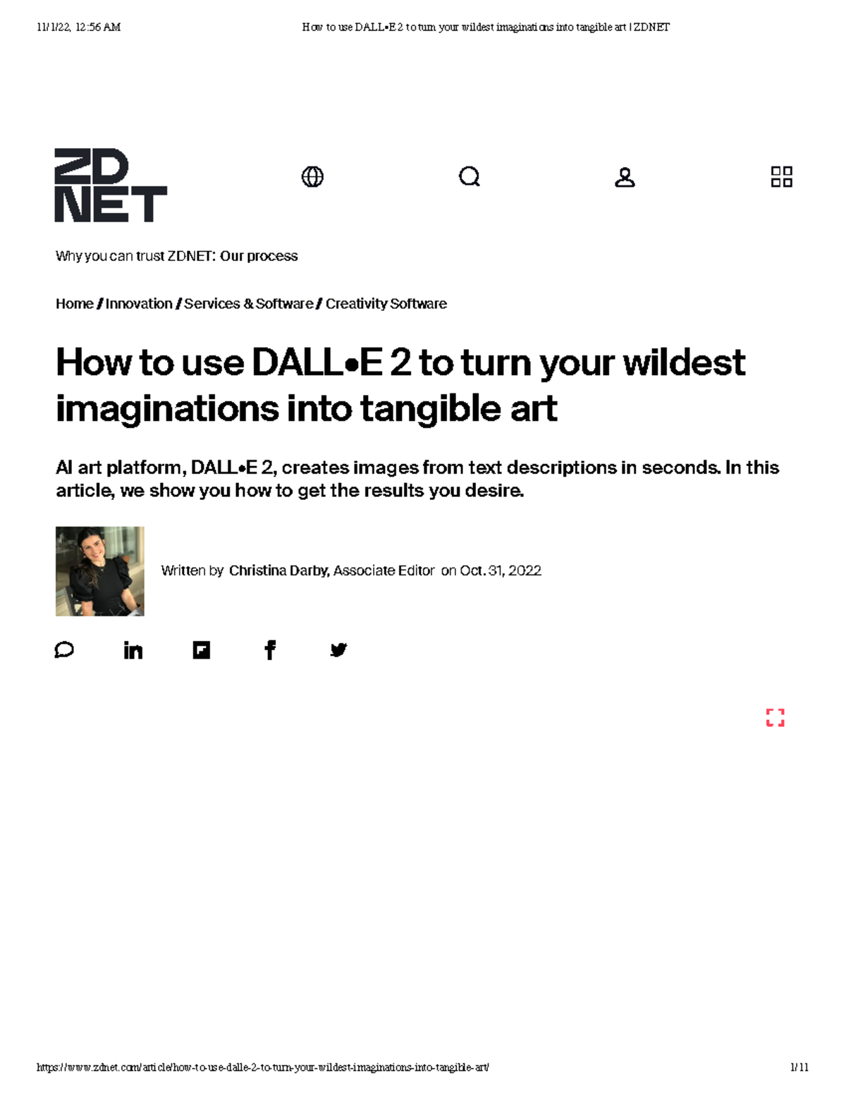 How to use DALL•E 2 to turn your wildest imaginations into tangible art ...