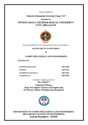 VTU Mandatory Internship Guidelines - VISVESVARAYA TECHNOLOGICAL ...