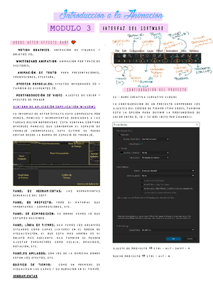 Ideas principales del módulo 3-Introducción a la animación digital - Ideas principales del ...