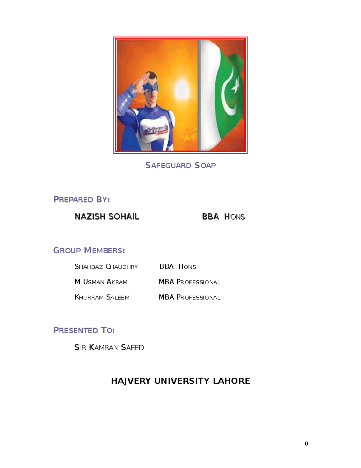 34095755 Marketing Strategies by P G Pakistan for Safeguard Soap ...