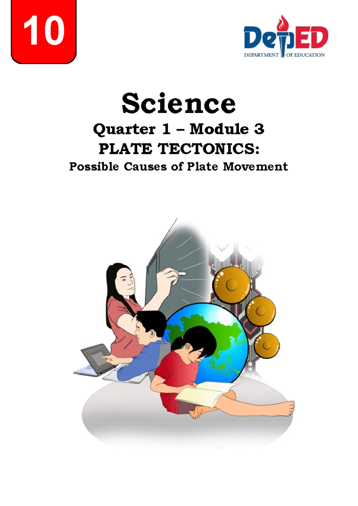 Science quarter 1 module 3 plate tectonics - 10 Science Quarter 1 ...