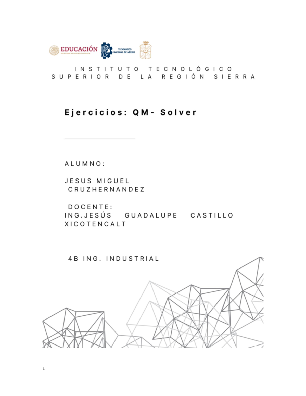 QM Solver 4B Industrial - Como la compañía no puede fabricar ni vender ...