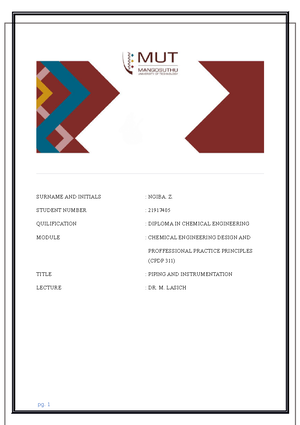 Design assignment - DEPR031 - design assignment by Slindile Hlambisa ...