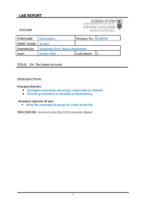 Exp07 - Electrical Circuits - Lab Report Template - EXP. 07: THE LAWS ...