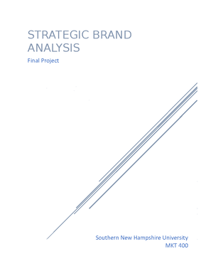 Elmore Elizabeth MKT 311 Final Project - MKT 311 Mobile Marketing Plan ...